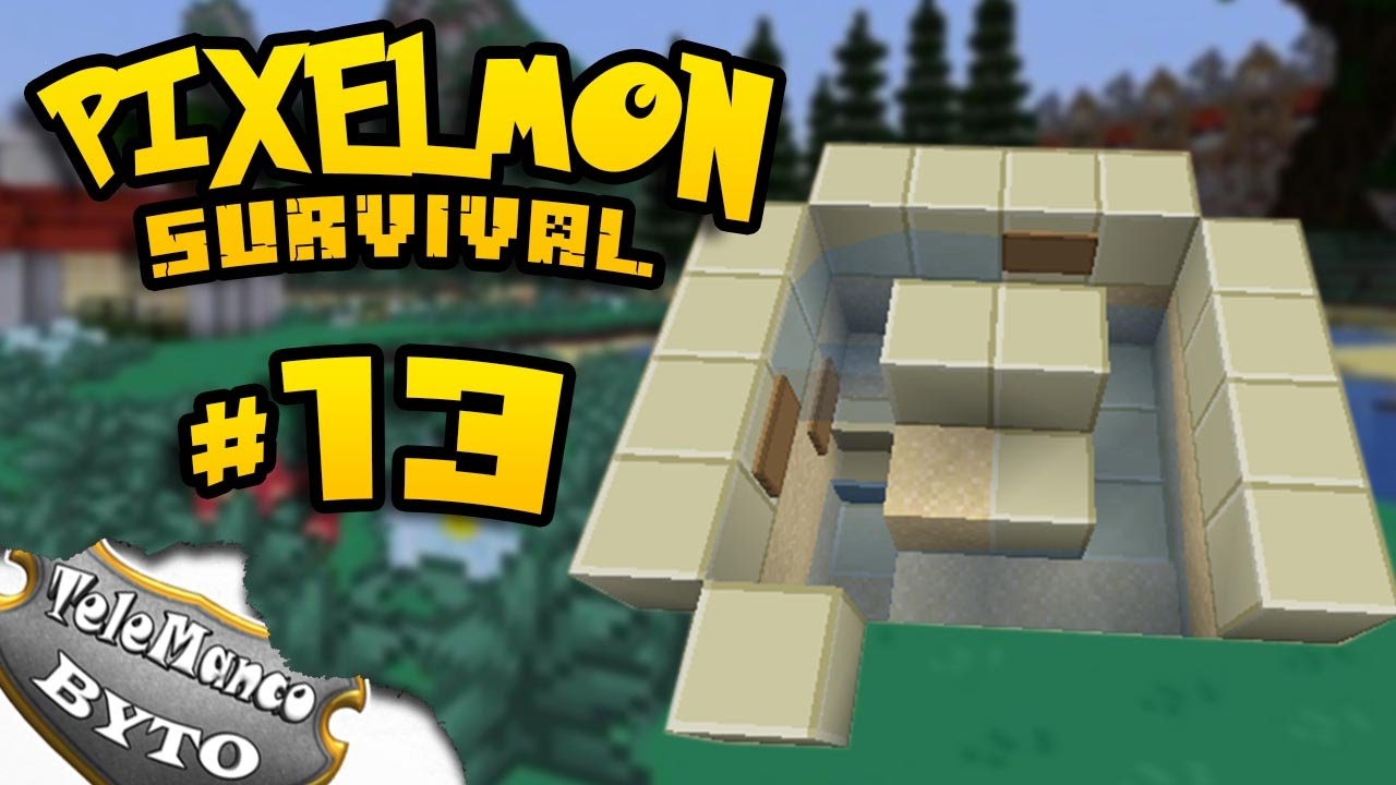 | Pixelmon Survival | #13 Incubadora de pokehuevos AFK! | Byto | 720P | - YouTube