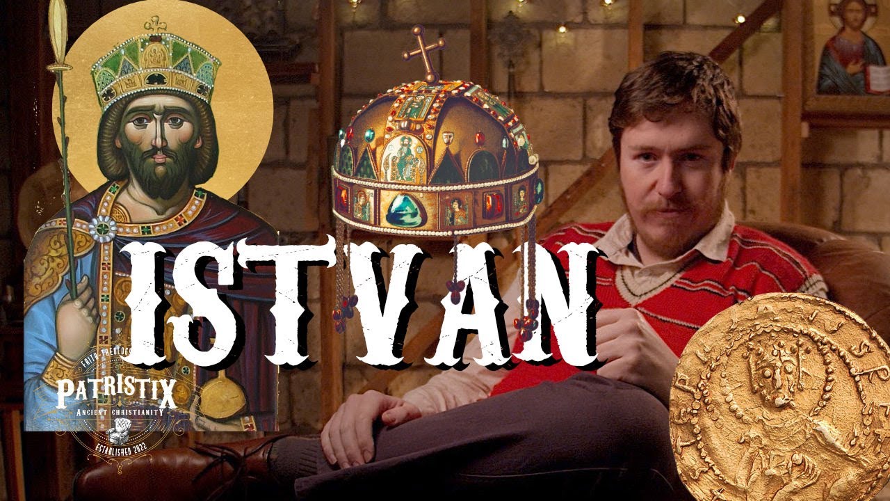 King Istvan (Stephen) of Hungary - YouTube