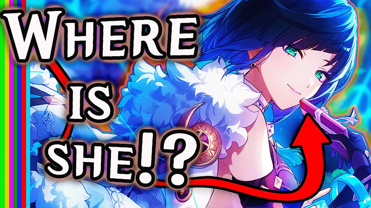 The Characters That Genshin Forgot // Top 5 Most Forgotten Genshin ...