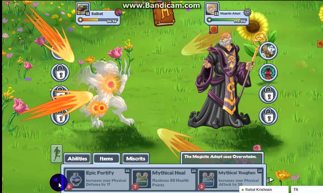 Miscrits SK: Strategy how to beat magicite adept - YouTube