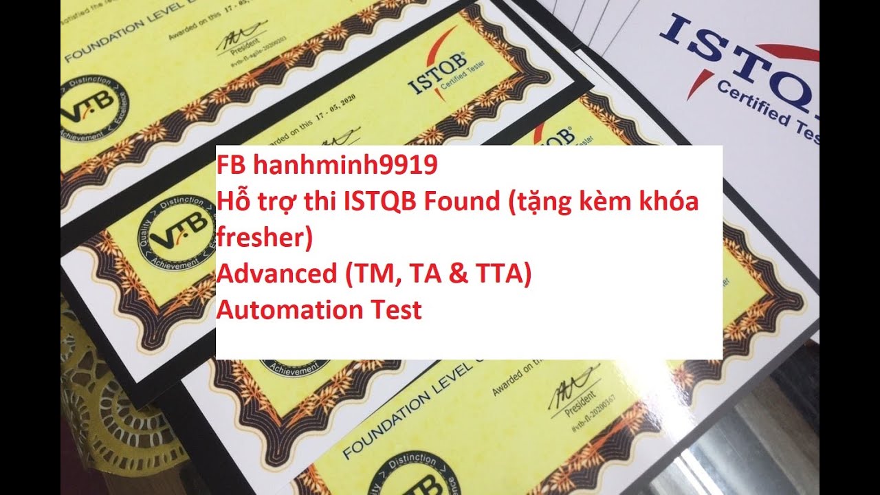 ISTQB Foundation version 4.0 C1_1_1 What is Testing - YouTube