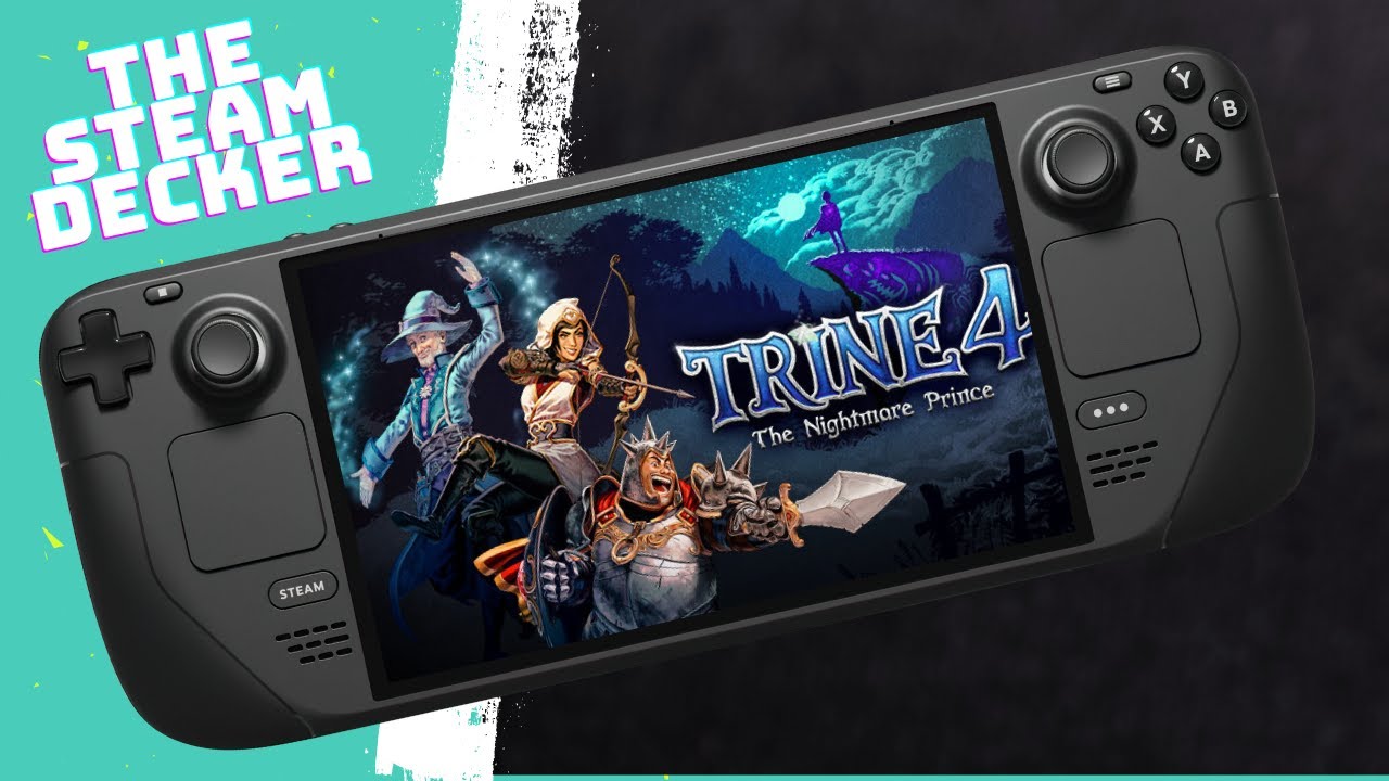 Trine 4 - Steam Deck Gameplay - YouTube
