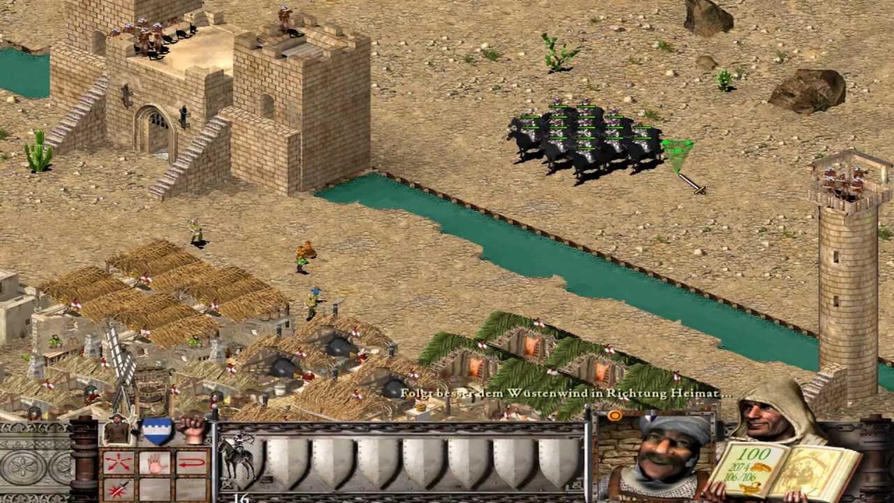 Let's Play Stronghold Crusader German #74 - YouTube