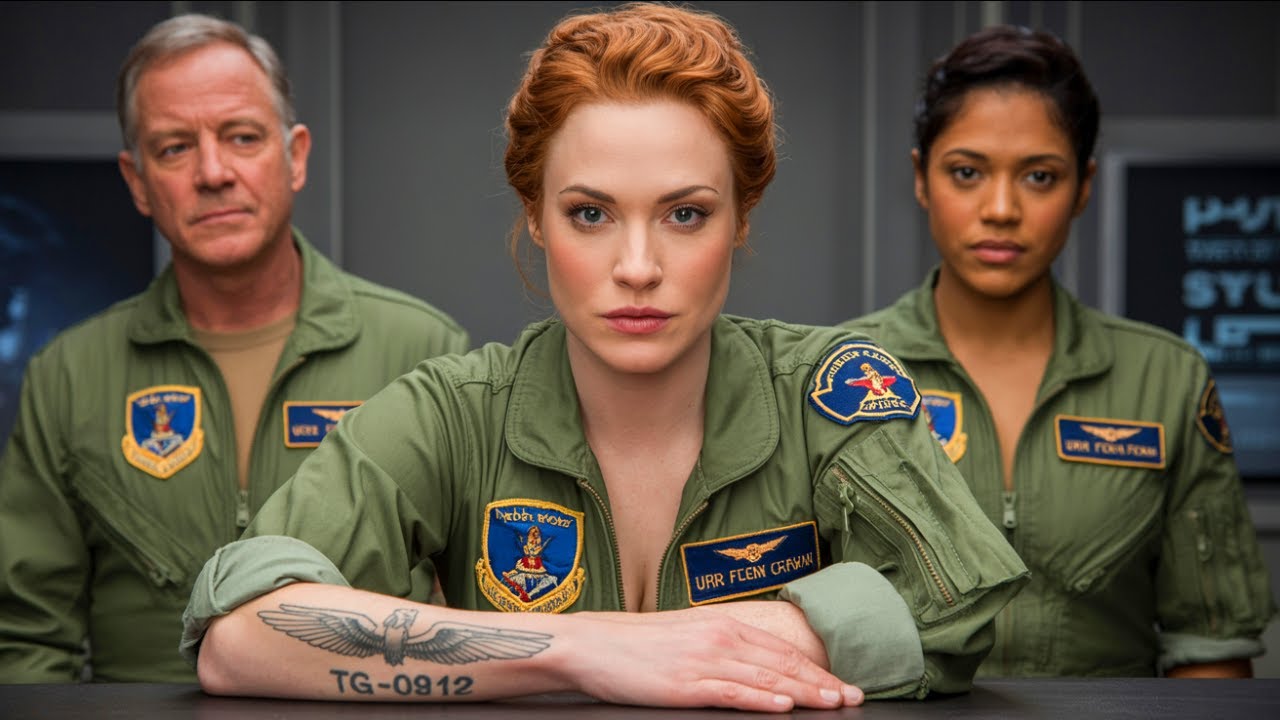 Twelve Years She Hid Her Top Gun Past — Until an F-22 SOS Dragged Her ...