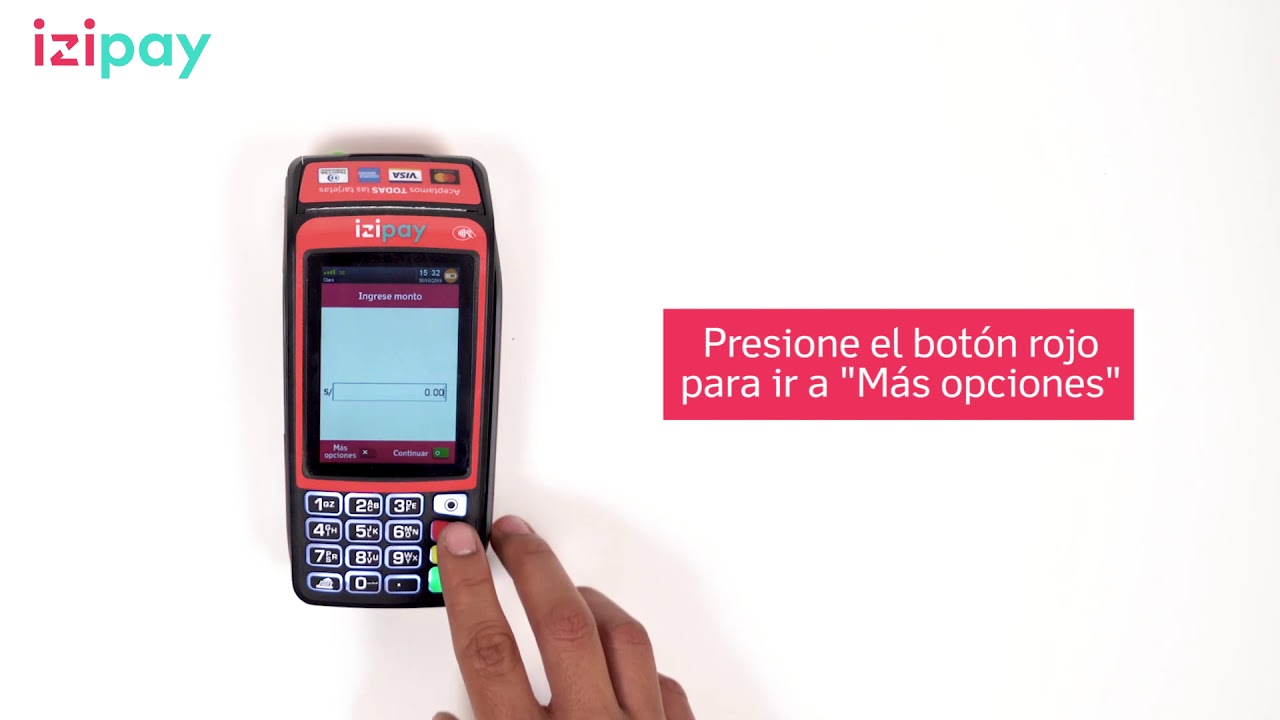 izi Smart – ¿Cómo ver tu código de comercio? | izipay - YouTube