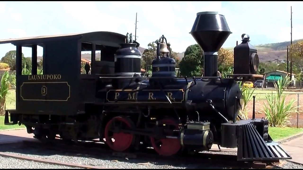 Steam Trains on Maui Hawaii - YouTube