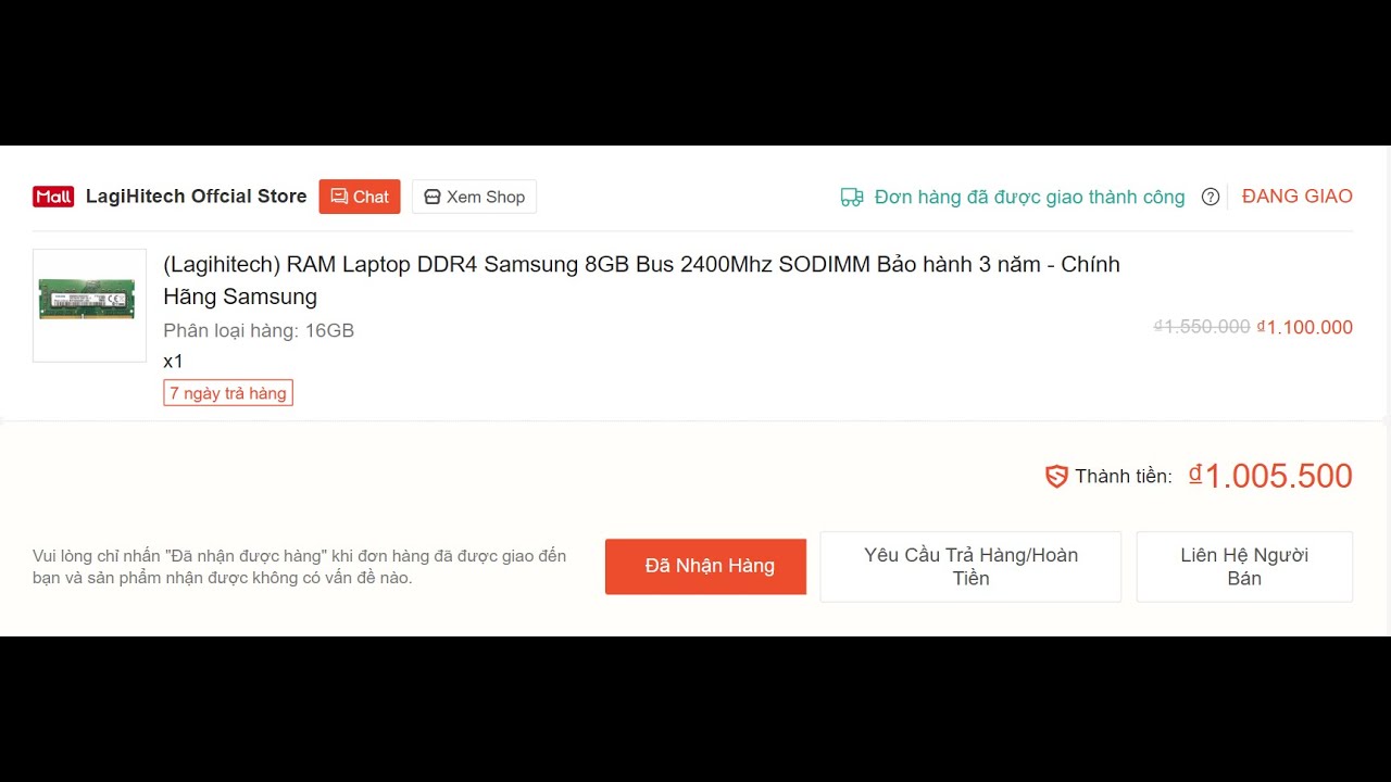 Mua Ram PC Và LAPTOP Trên Shopee Có Chất Lượng Không ? Hướng Dẫn Tự ...