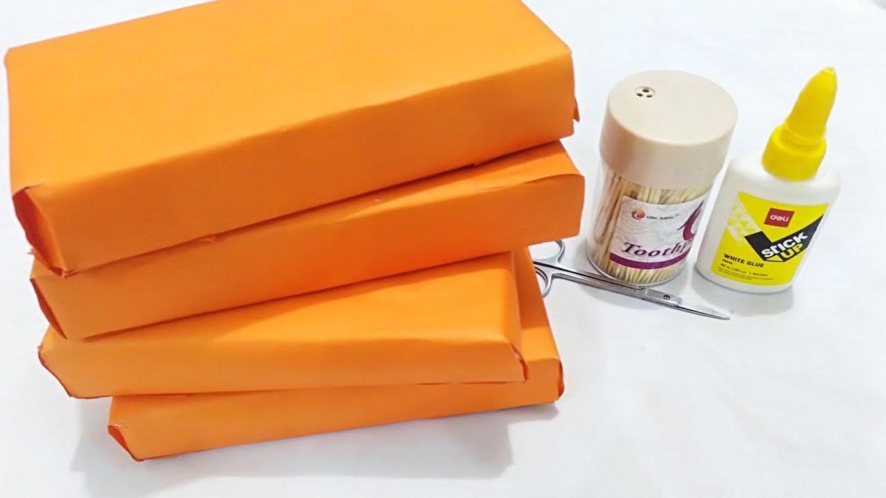 How to make Safe locker with Craft paper|Mini safe BOX|Fatima online ...