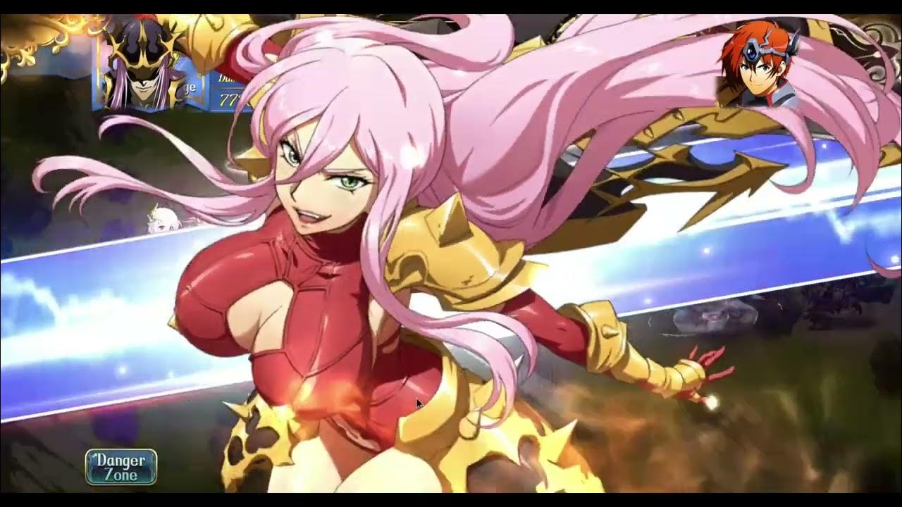 LANGRISSER SEA- APEX ARENA S15 - Hilda vs Tank killer-team - YouTube