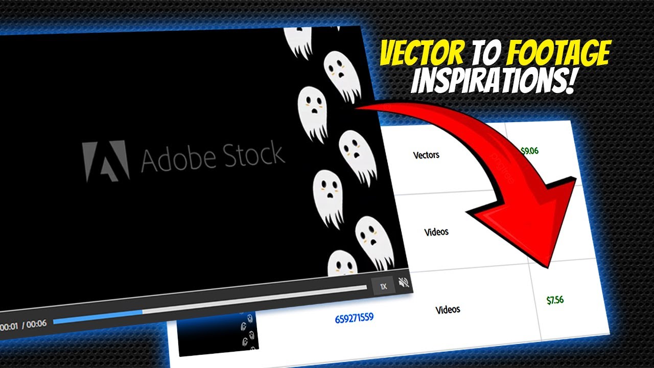 Inspirasi Animasi Footage dari Vector untuk Microstocker Pemula - YouTube