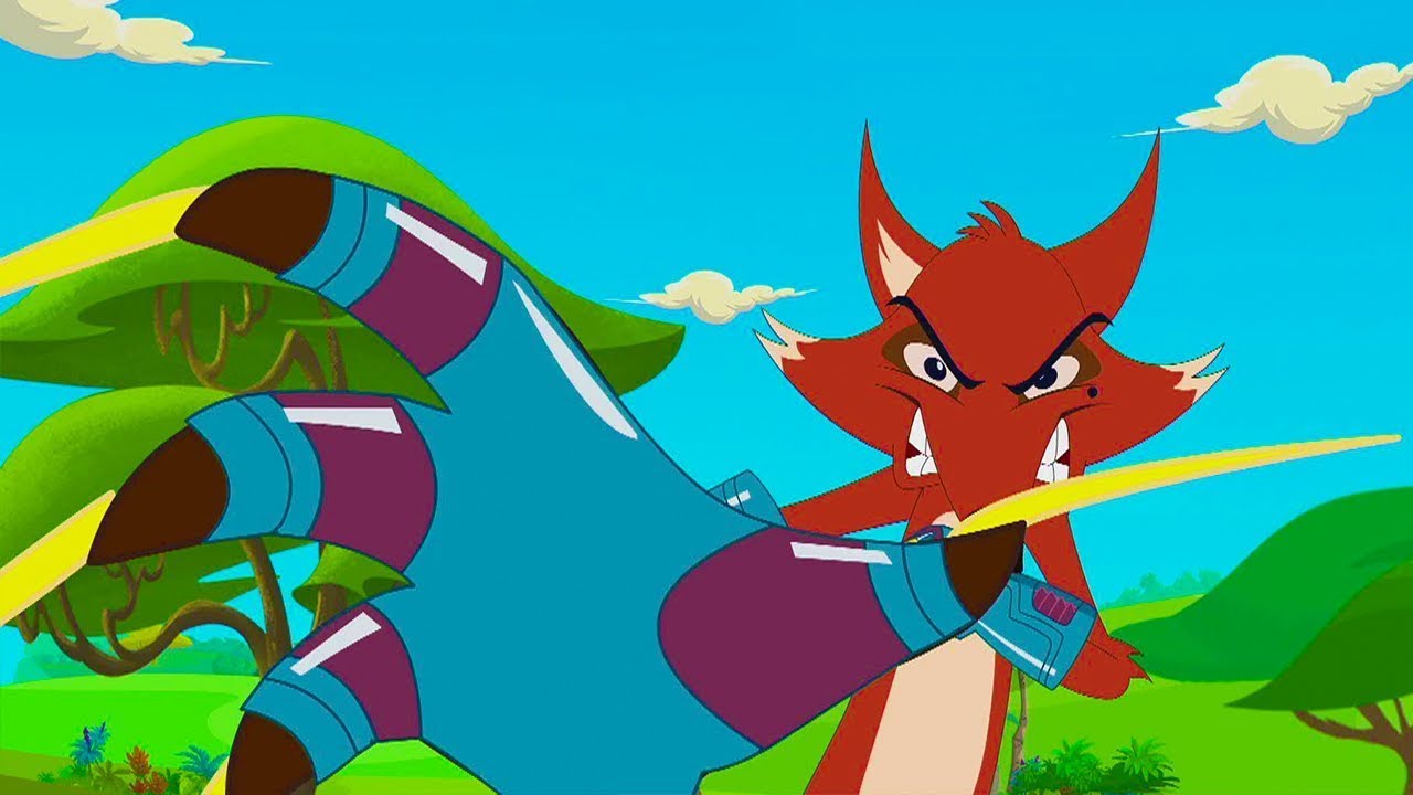 The Danger Fox | Eena Meena Deeka Compilation | WildBrain Zoo | Funny ...