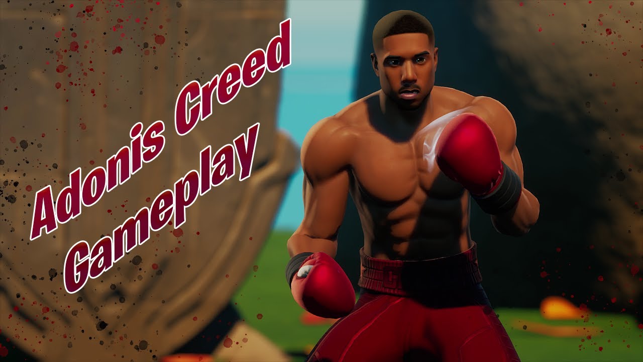 Fortnite Adonis Creed Gameplay - YouTube