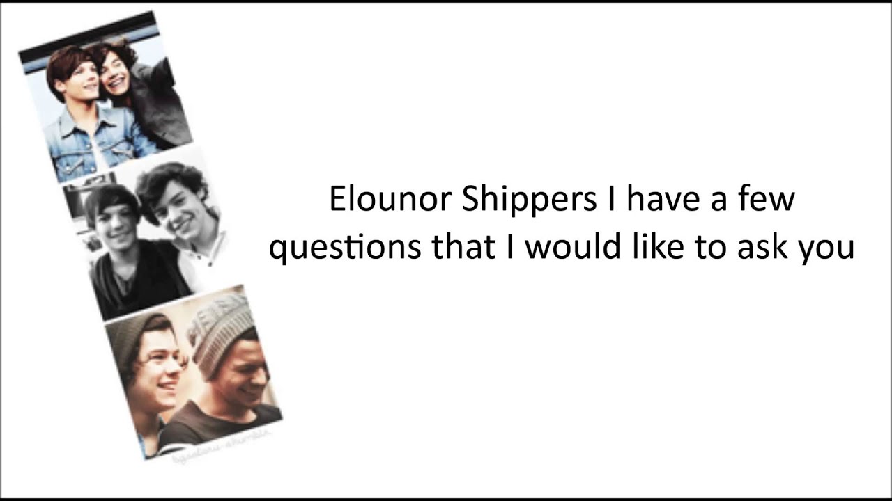 The Larry Song — Larry Shippers { lyrics } - YouTube