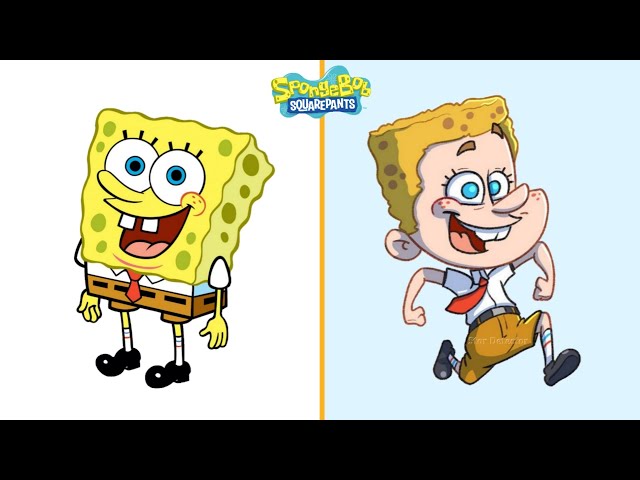 What Would Spongebob Look Like Human I Illustrated What Spongebob