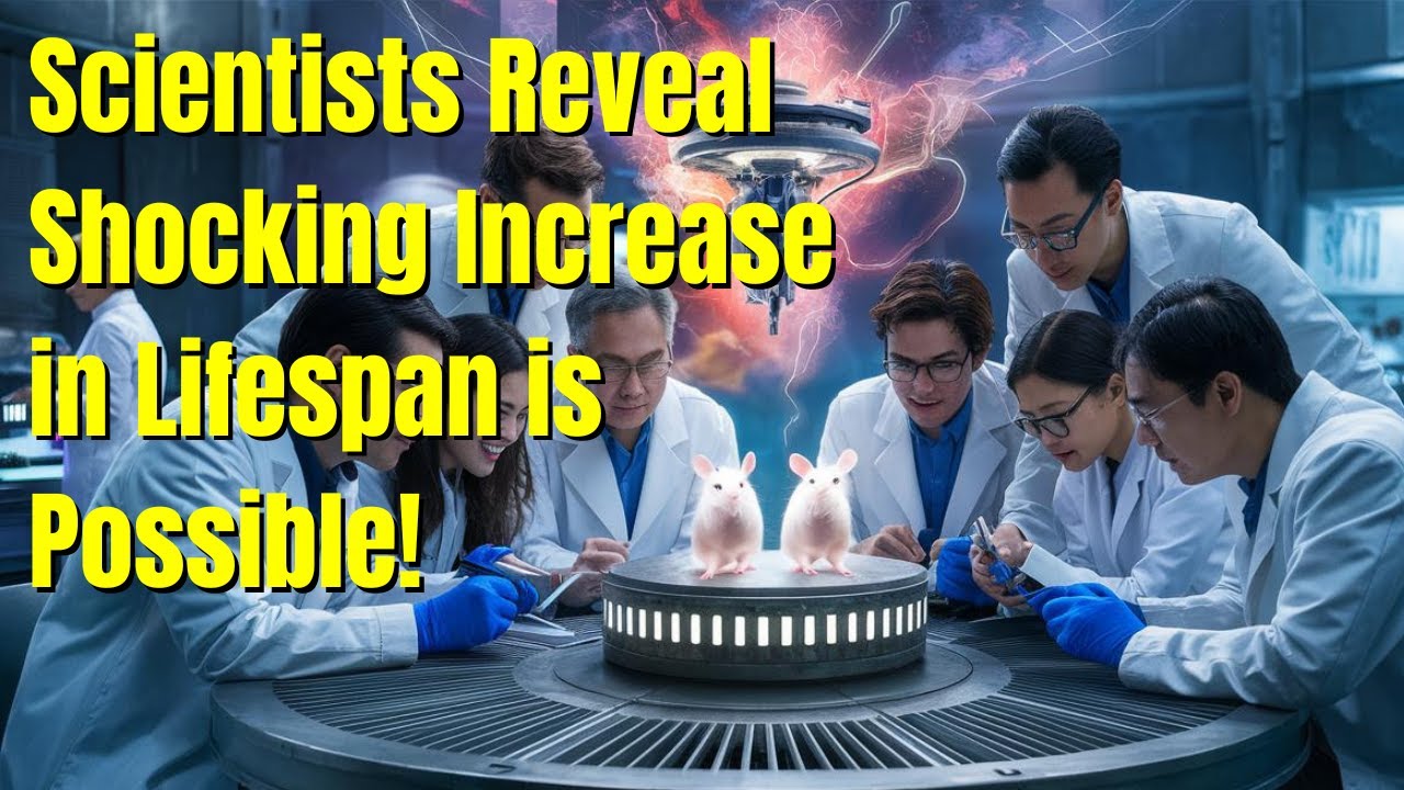 130 Is the New 30: How This Breakthrough Could Redefine Human Lifespan ...