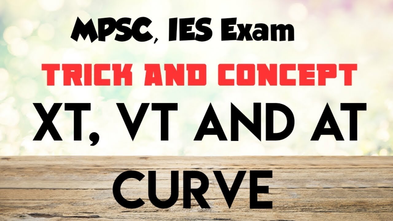XT curve, VT curve and AT curve - YouTube
