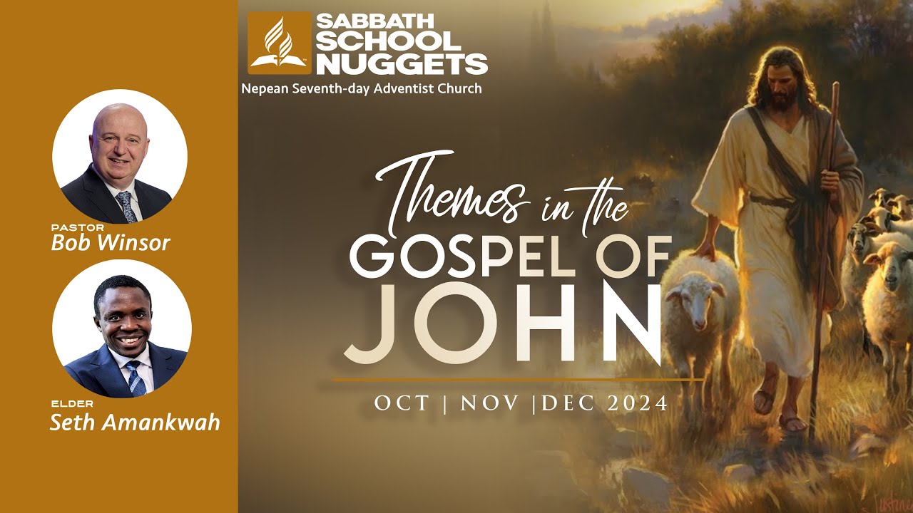 Themes in the Gospel of John - Introduction - YouTube