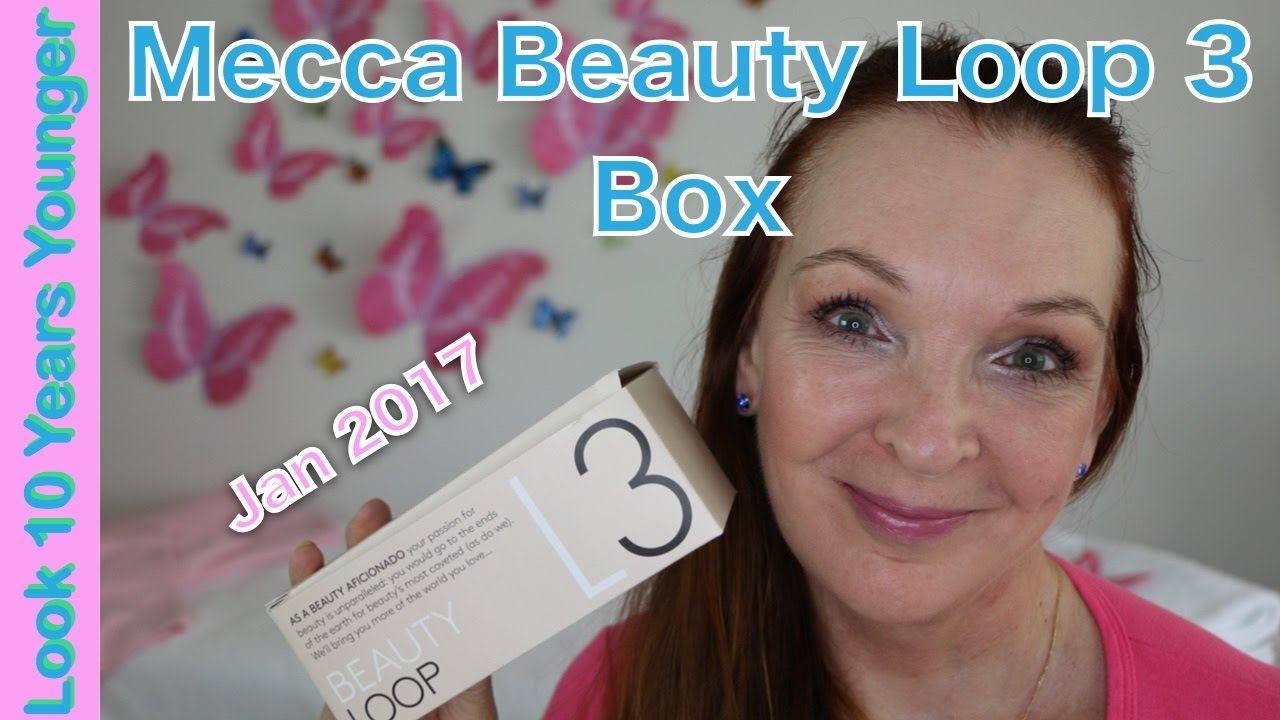 Whats in the Latest Mecca Beauty Loop Box? - YouTube