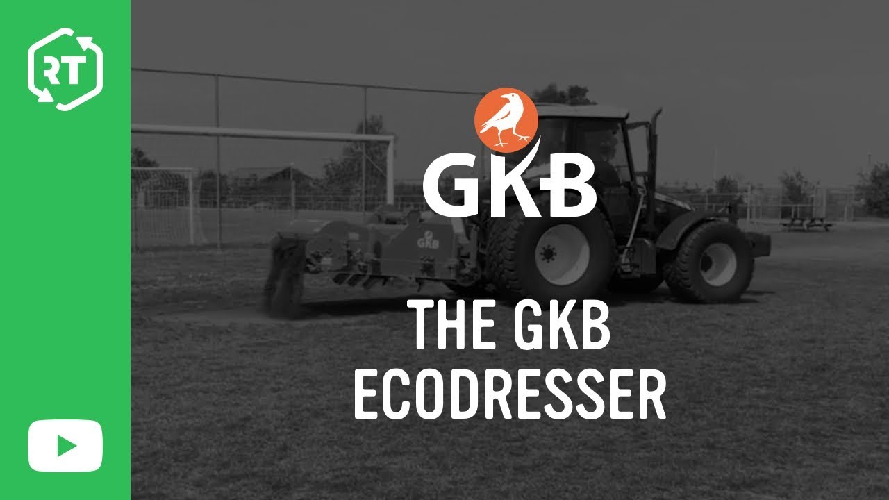 GKB Ecodresser at RT Machinery - YouTube