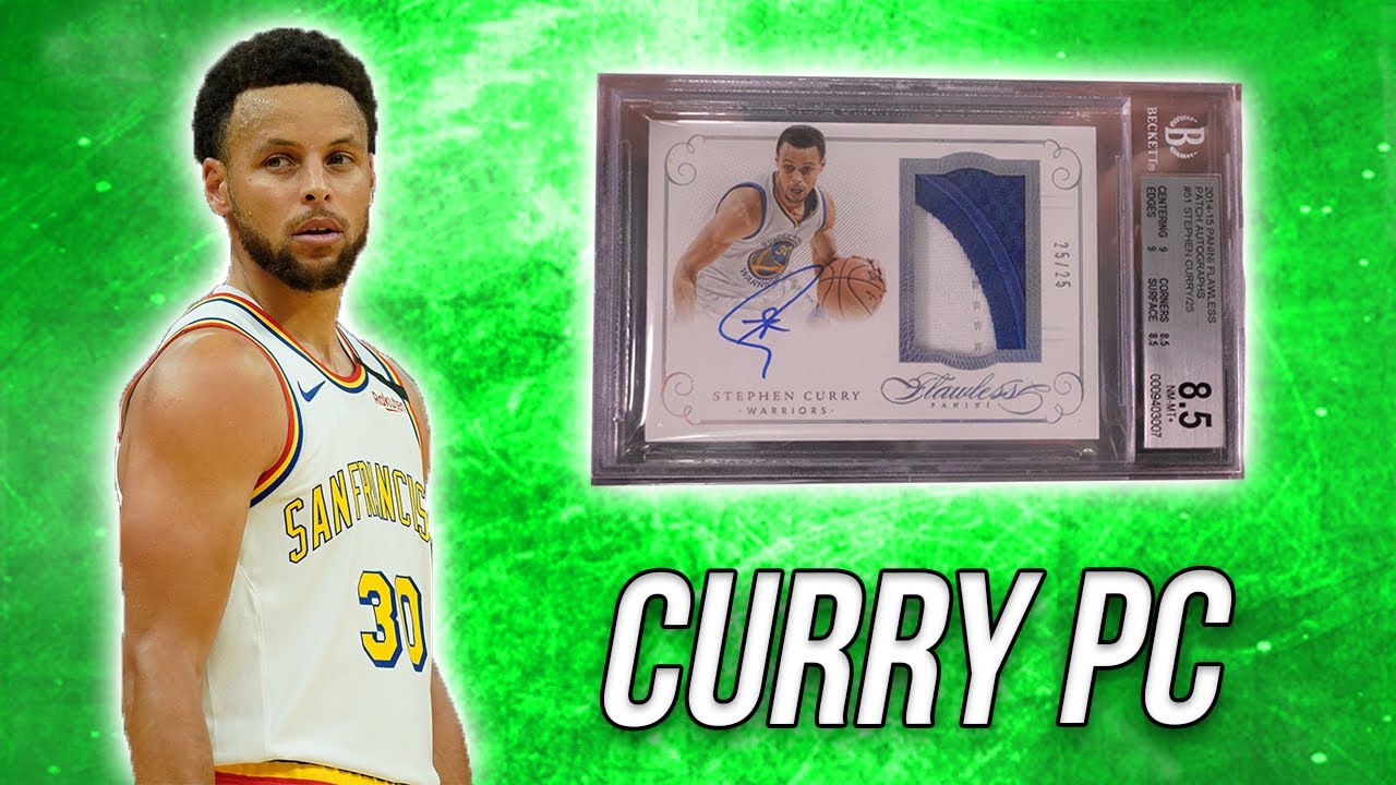 What's Inside MY Stephen Curry Basketball Card Collection 🏀 Sports Card ...