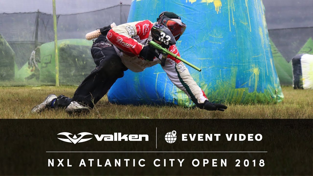 NXL Atlantic City Open Paintball 2018 - YouTube