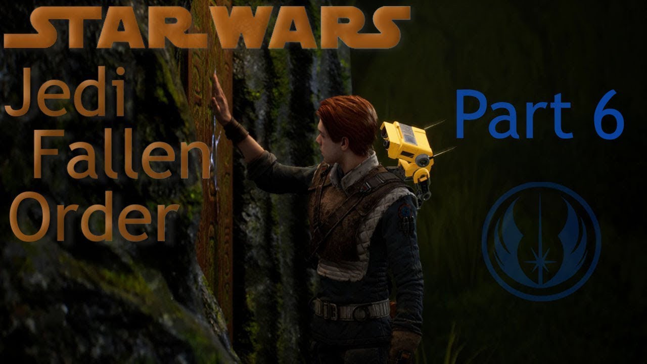 Freeing the Wookies | Part 6 - Star Wars: Jedi Fallen Order - YouTube
