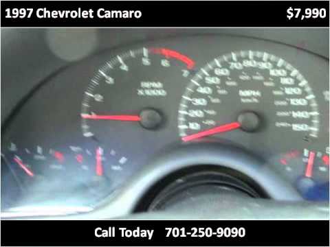 1997 Chevrolet Camaro Used Cars Bismarck ND