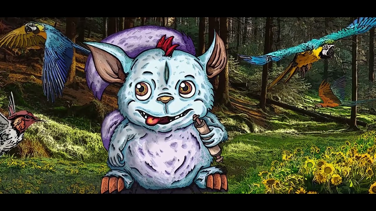 Cute Creature Short - YouTube