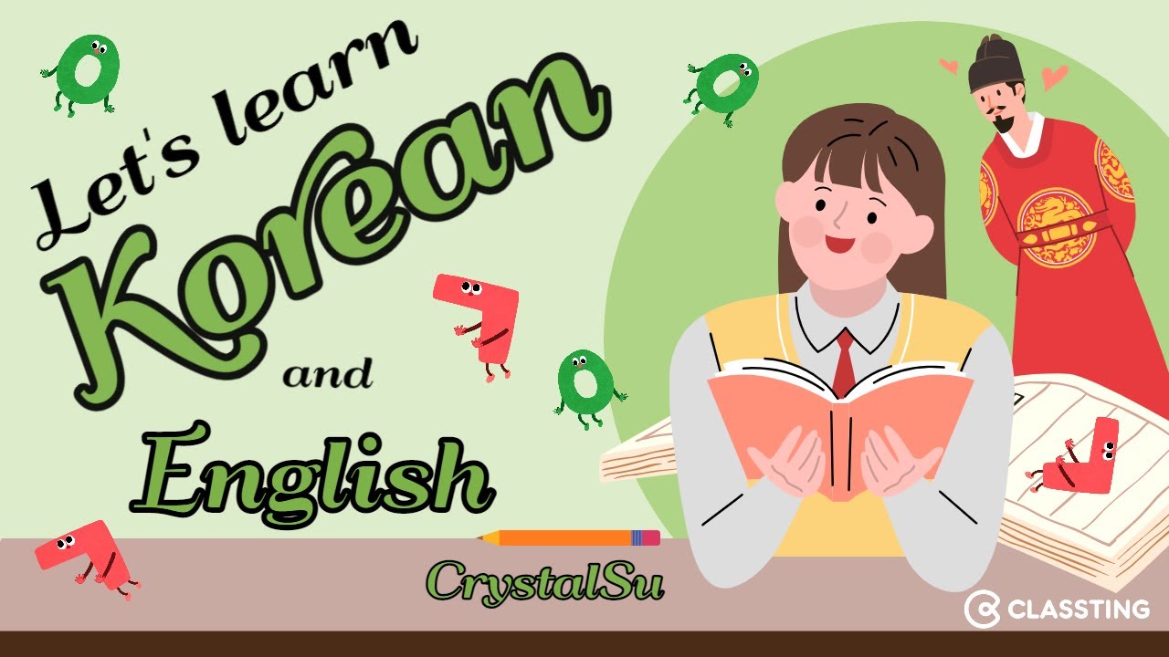 Let's learn Korean 인사_Part_1 - YouTube