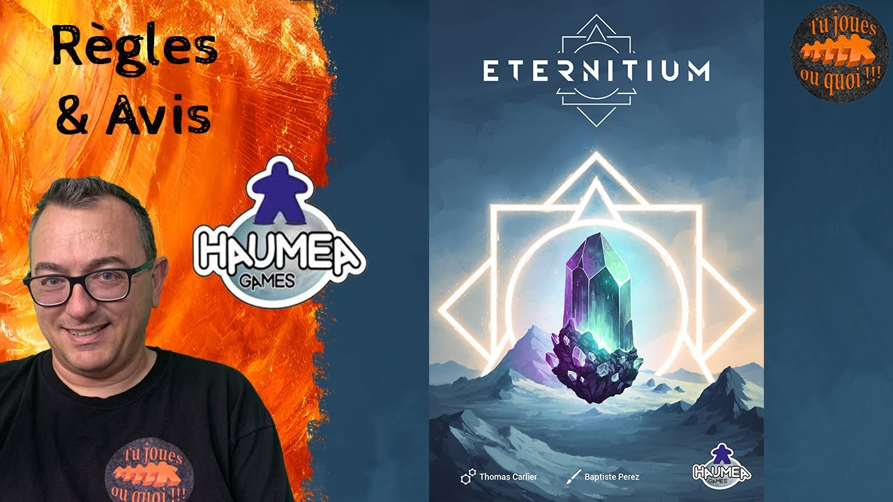 Eternitium Règles & avis - YouTube