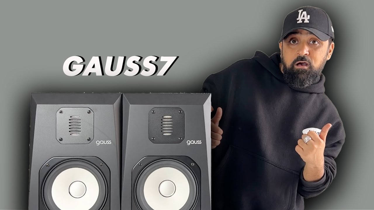 Best Studio Monitors For Mixing & Mastering - GAUSS7 - YouTube