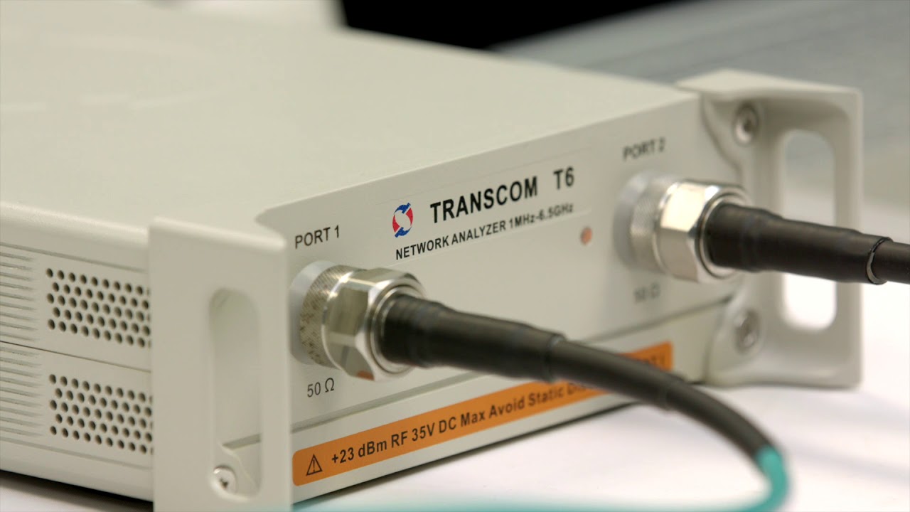 Introduction of T6 USB VNA - YouTube