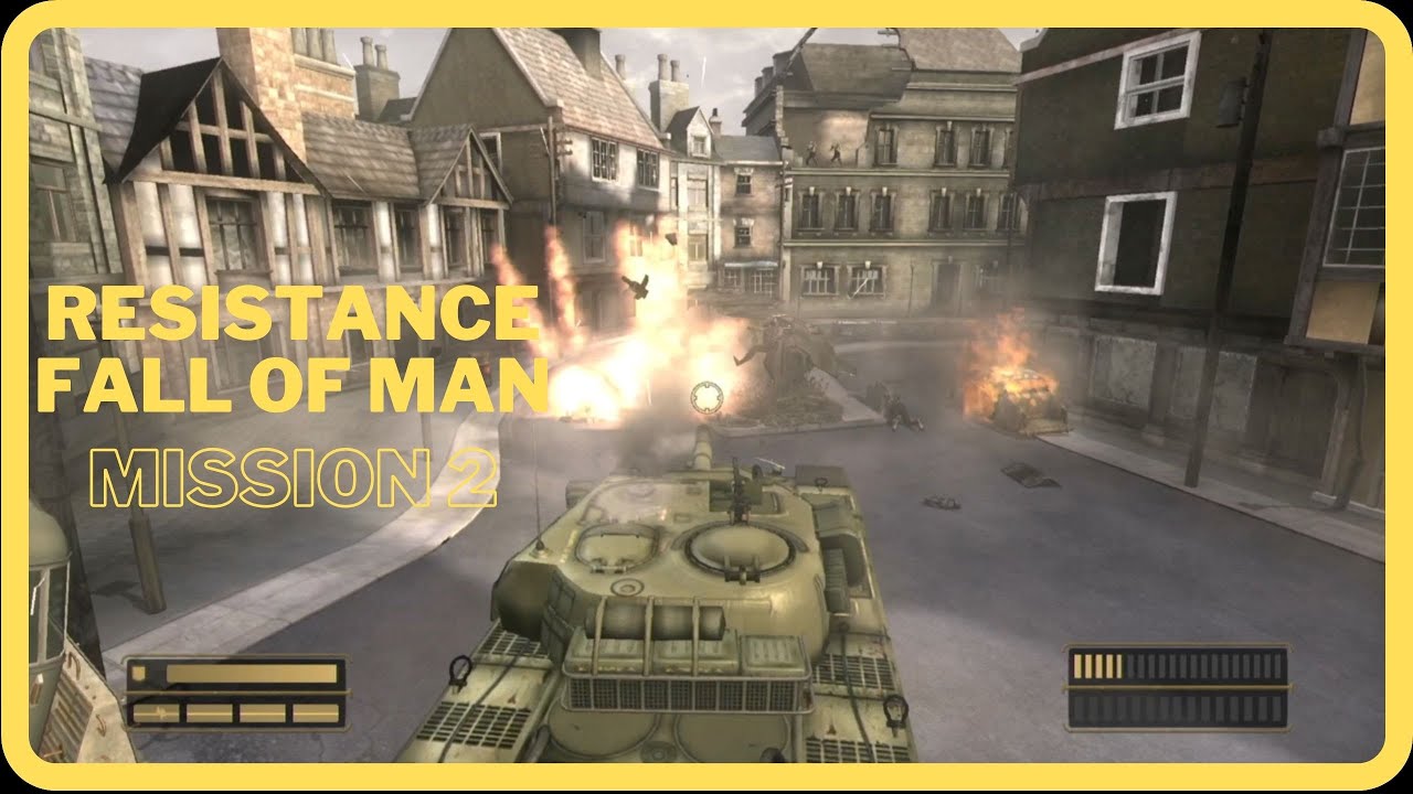 Resistance Fall of Man Level 2 A Lone Survivor No Commentary ...