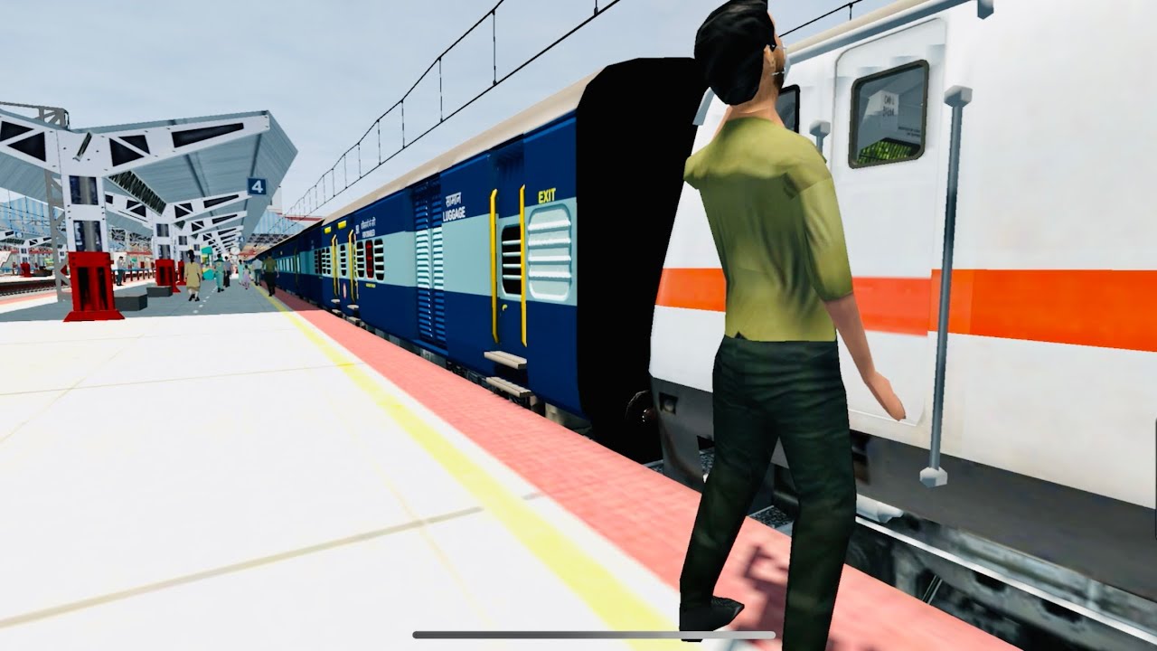 Hilarious Loco Pilot Drive Super Fast Express Train Mumbai To Ratlam ...