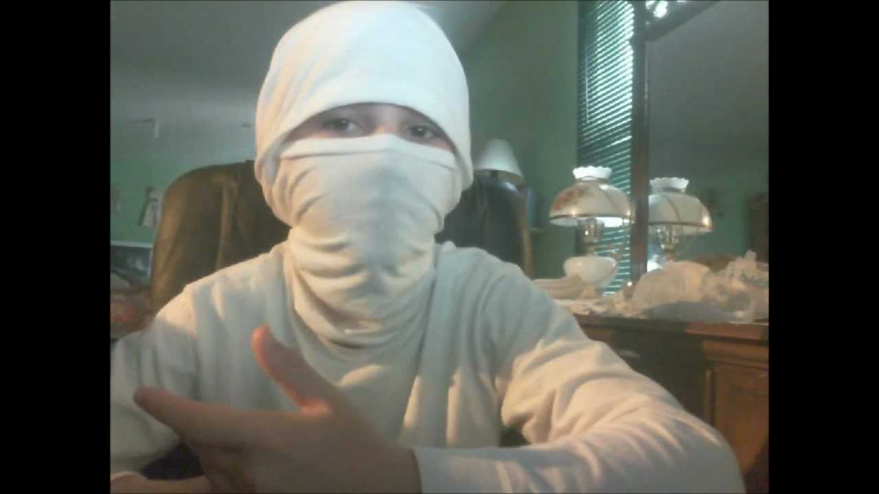 how to look like a ninja - YouTube