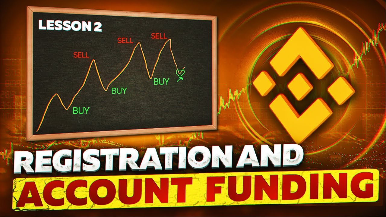 Binance Registration And Account Funding Binance Spot Trading Course Part 2 Youtube