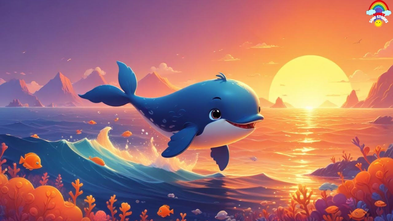 The Curious Case of Wally the Whale | Fun & Educational Rhymes for Kids ...