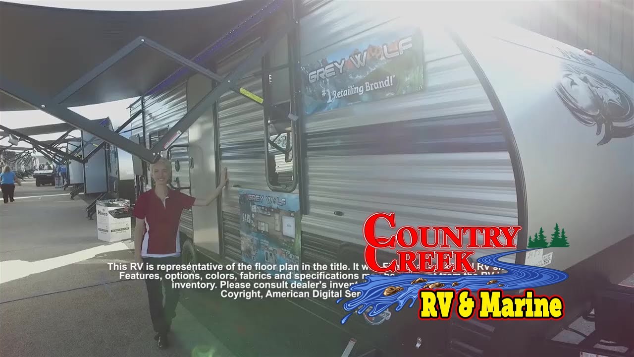 Forest River-Cherokee Grey Wolf-24JS - by Country Creek RV & Marine of ...