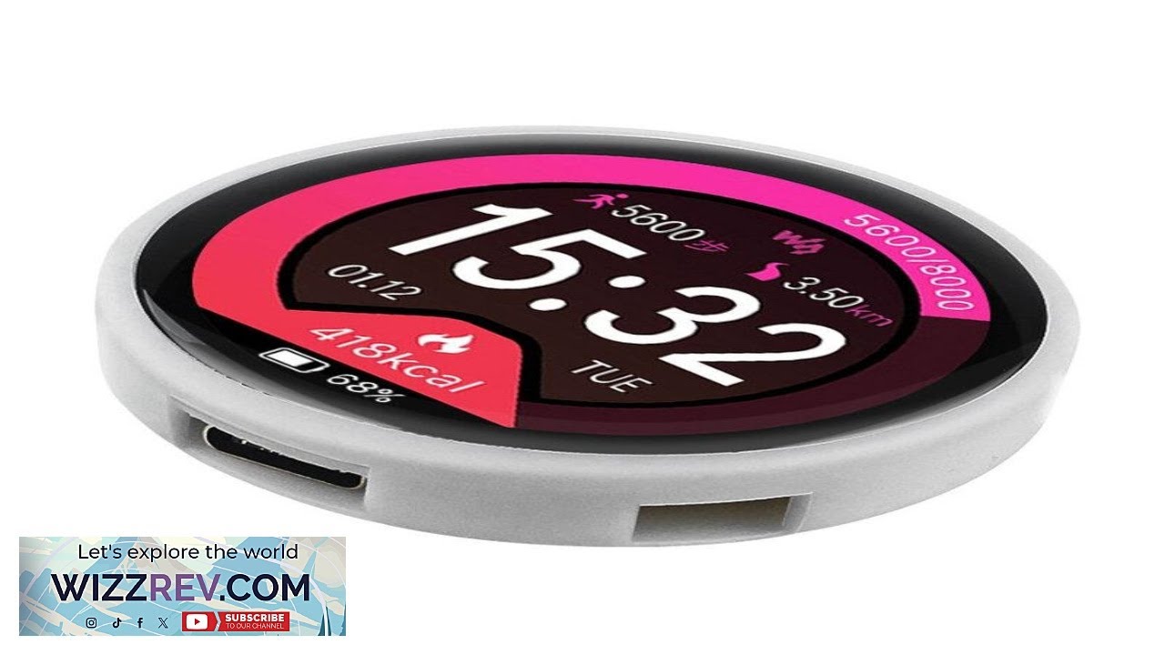 ESP32-C3 1.28 Inch Round Display GC9A01 IPS LCD Screen ESP32 WiFi ...