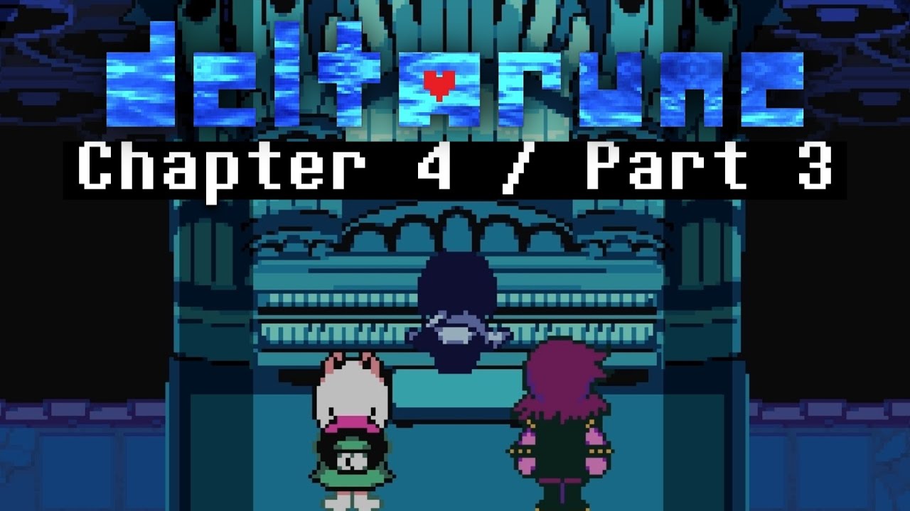 The Forgotten Man - DELTARUNE: Chapter 4 (Part 3) - YouTube