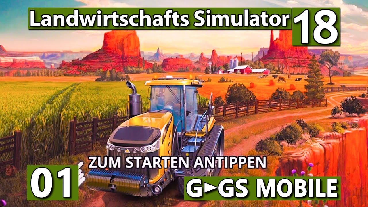 LS18 | Landwirtschafts Simulator 18 PLAYTEST #01 deutsch german - YouTube