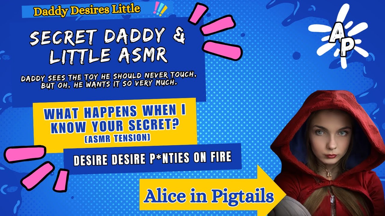 Desire Secrets ASMR [Daddy & Little] [F4M] [Role-play] Want a baby girl? [ASMR Sleep & Play ...