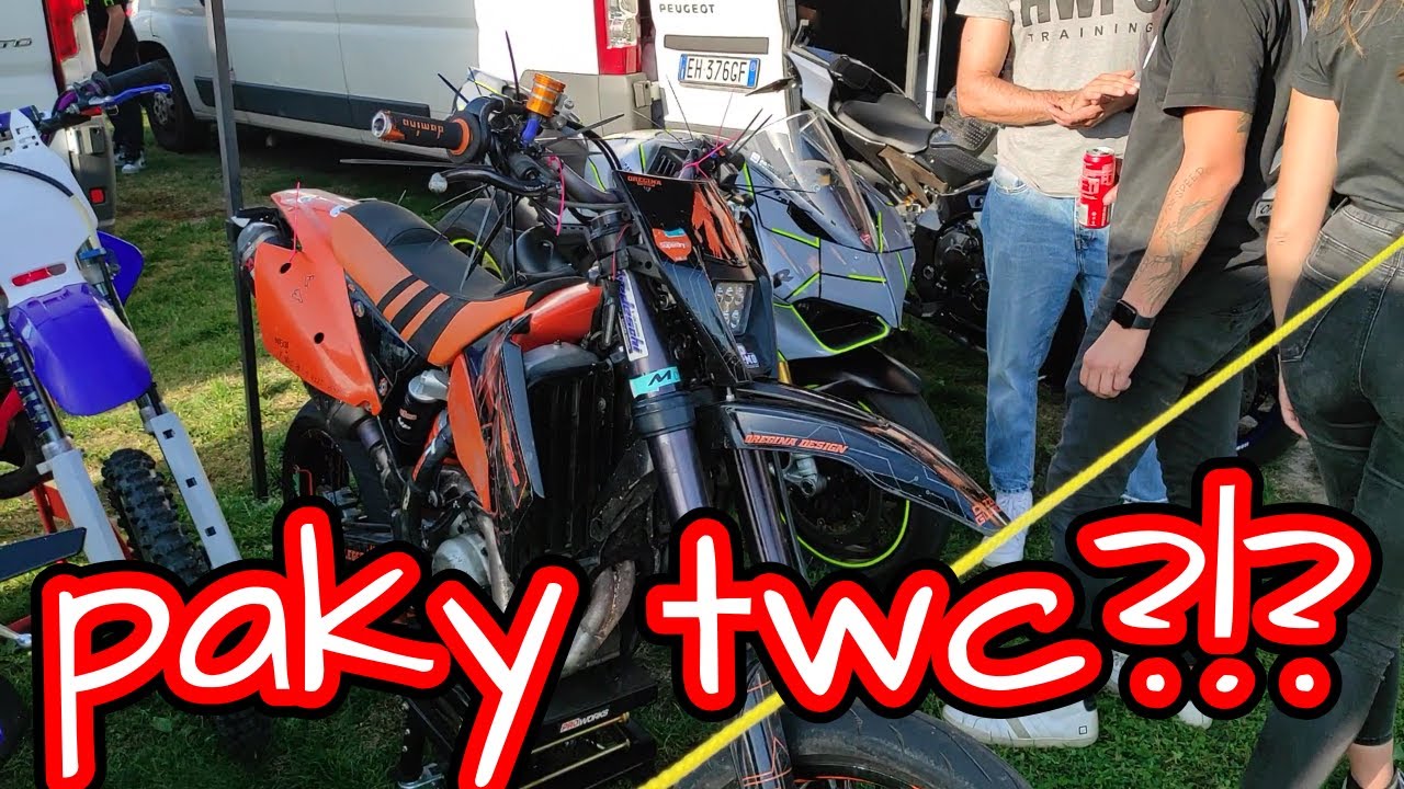 CADE UN RAGAZZO! raduno PAKY TWC torre di mosto 29/10/2022 - YouTube