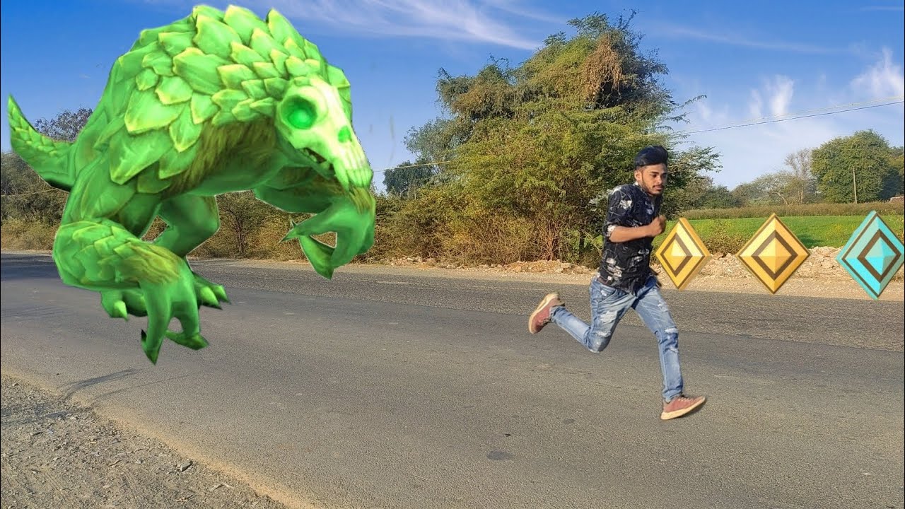 Temple run 2 blazing sands In Real Life ! #4 #templerun2 - YouTube