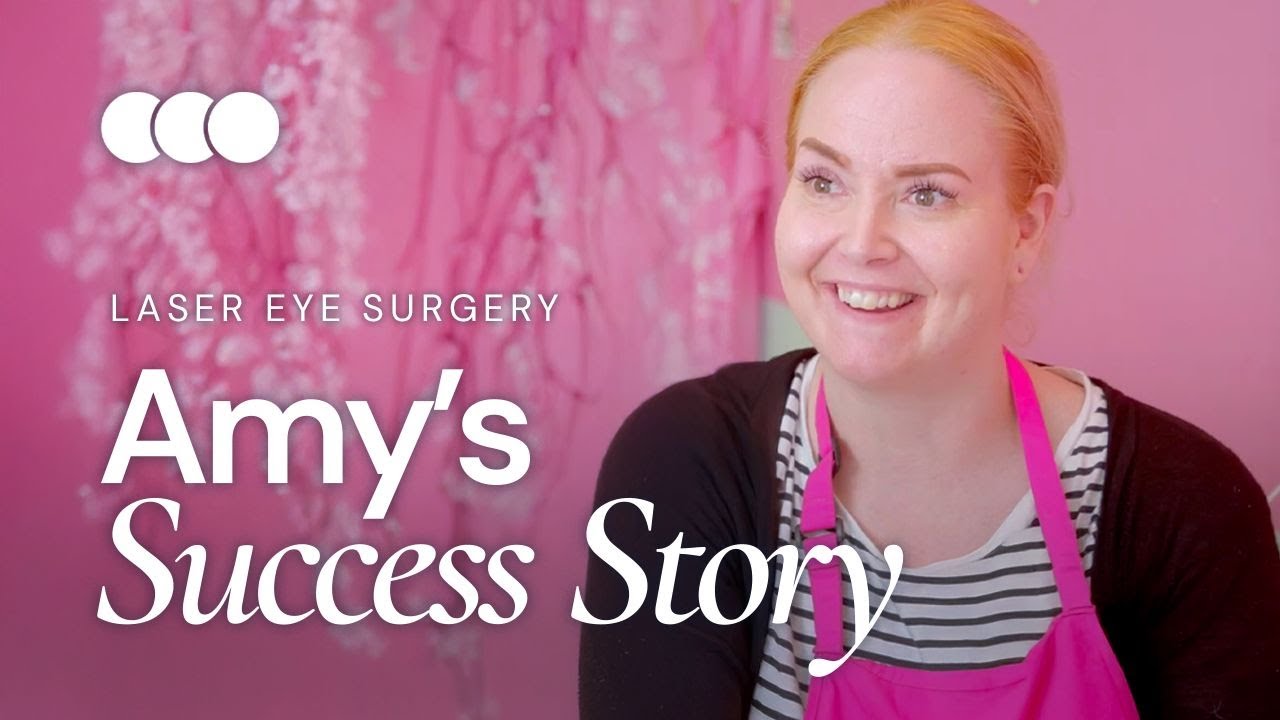 Laser Eye Surgery with Vision Scotland - Amy's Story - YouTube