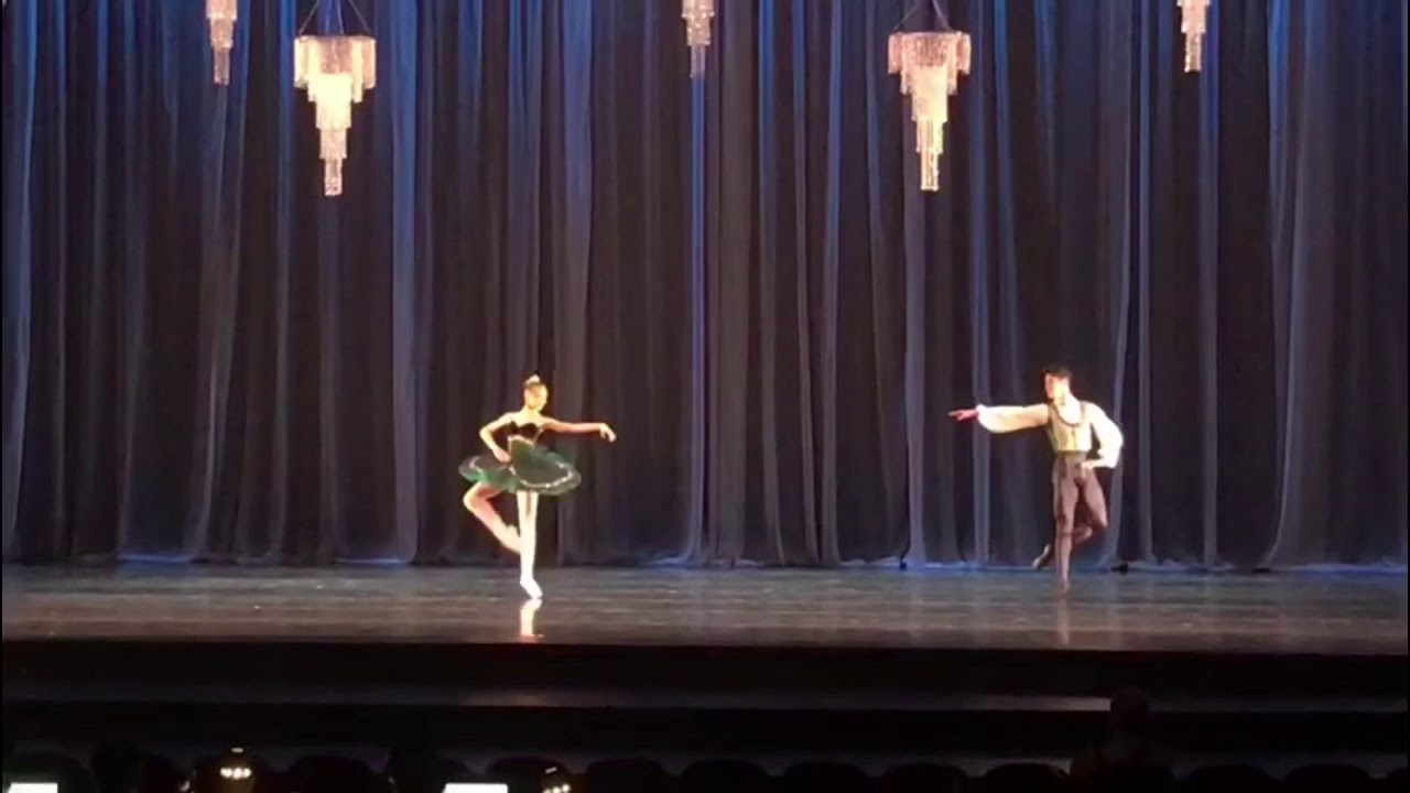 Angelina Broad & Boris Ceballos. Esmeralda Pas de Deux and Coda. 1st ...