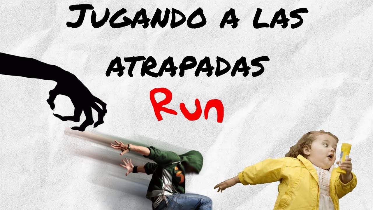 JUGANDO A LAS ATRAPADAS CON MIS PAPÁS (al siguiente nivel)⚡ - YouTube