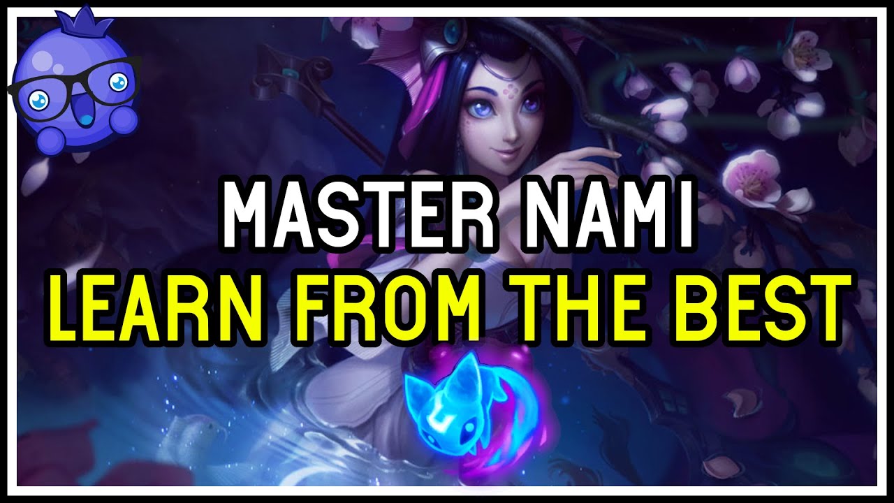 MASTER SUPPORT NAMI - League of Legends - YouTube