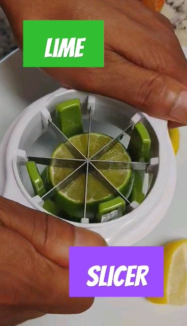 Mastering the Lime Slicer with the new Citrus Wedge - YouTube