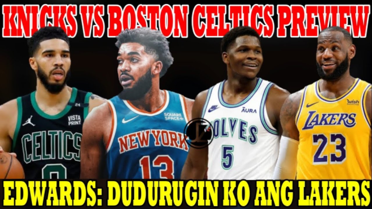 EDWARDS: DUDURUGIN KO ang LAKERS "NAGBANTA sa KARIBAL" | GSW AYAW ...